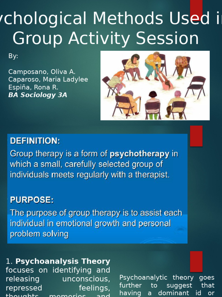 Psychological Theories in Group Activities | PDF | Id | Psychology