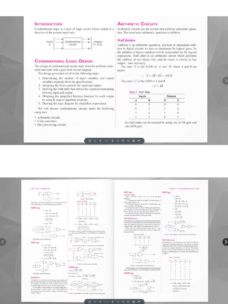 Combinational Circuits | PDF