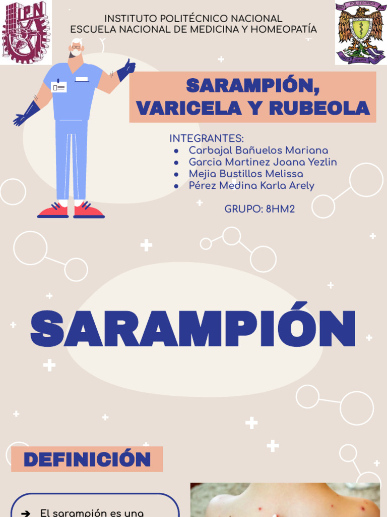 Sarampión Varicela Y Rubeola Pdf Sarampión Medicina 7369