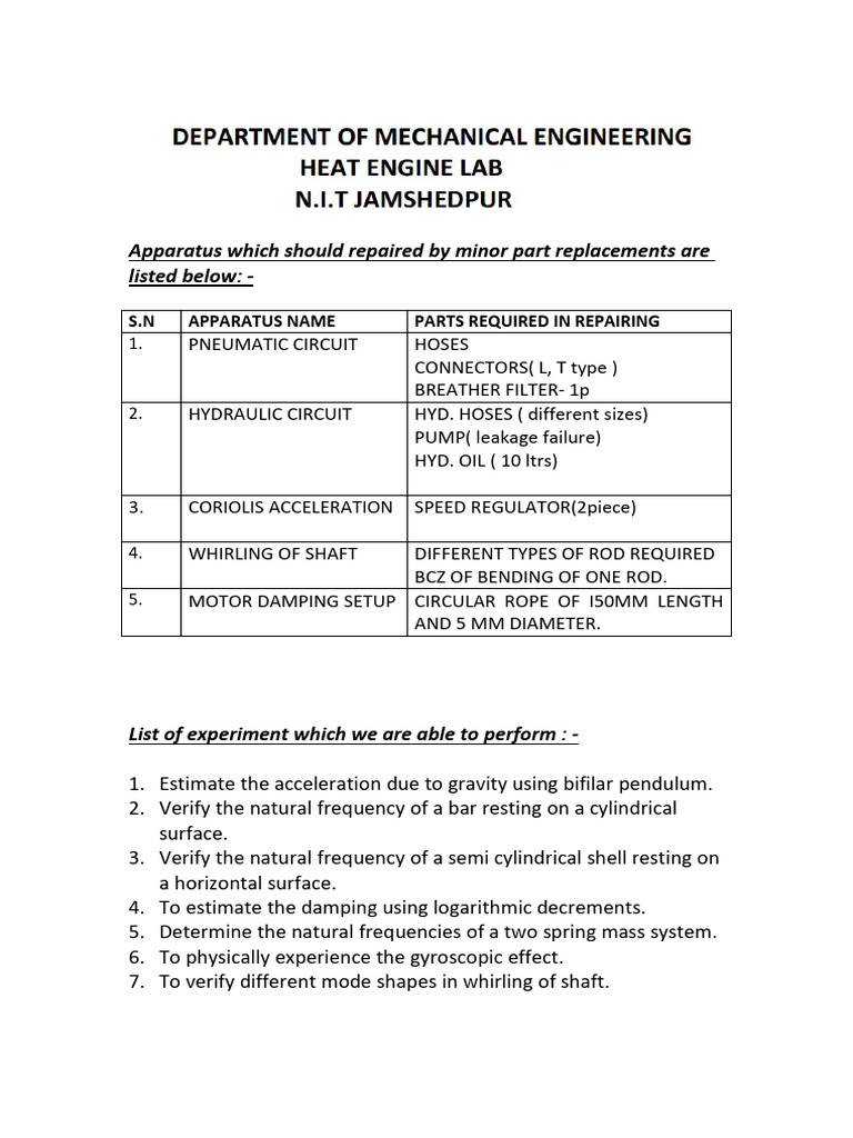 DOM LAB | PDF | Mechanics | Mechanical Engineering