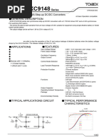 LNL-600XA Power Supply Overview | PDF | Power Supply | Mains Electricity