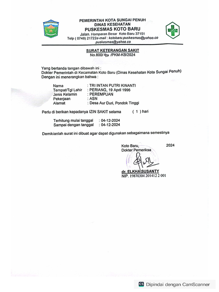 suket sakit tri intan | PDF