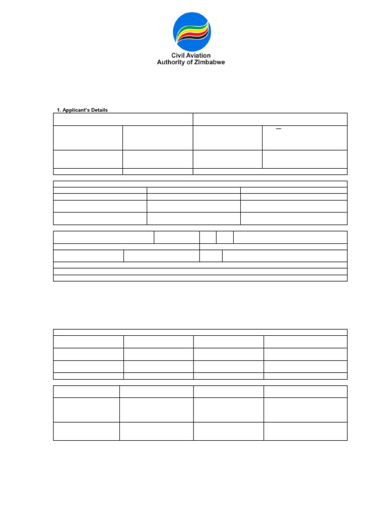Ca Form 30 Type Test and Proficiency Form | PDF | Flight Instructor ...
