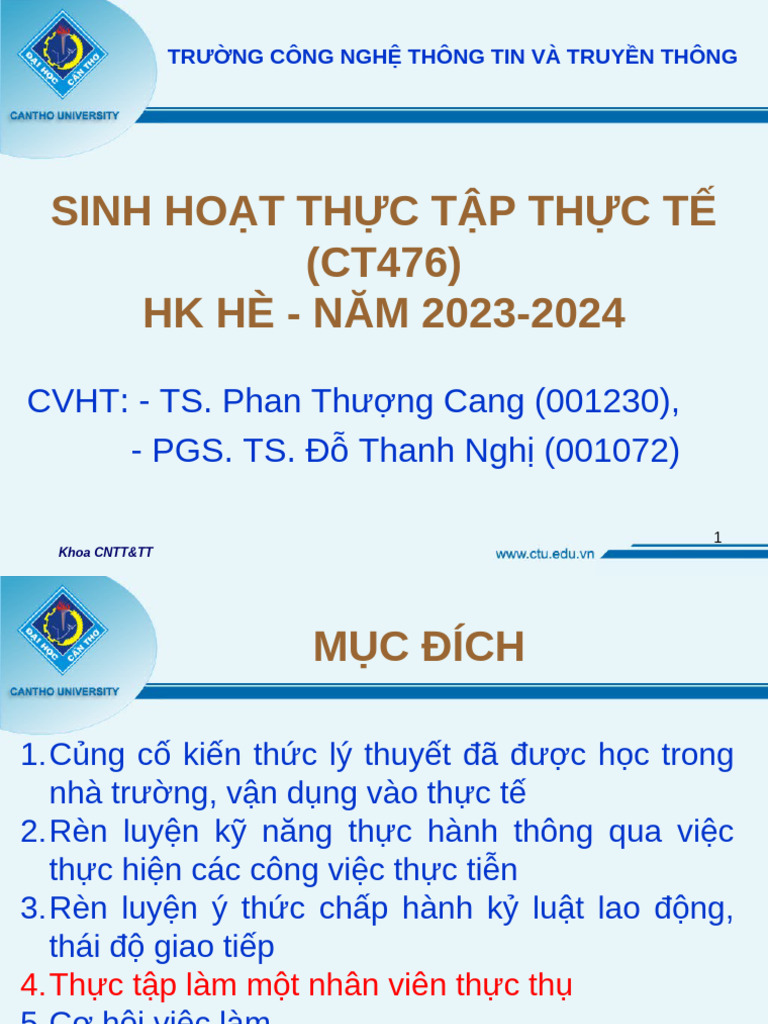 Sinh Ho T TH C Tap | PDF