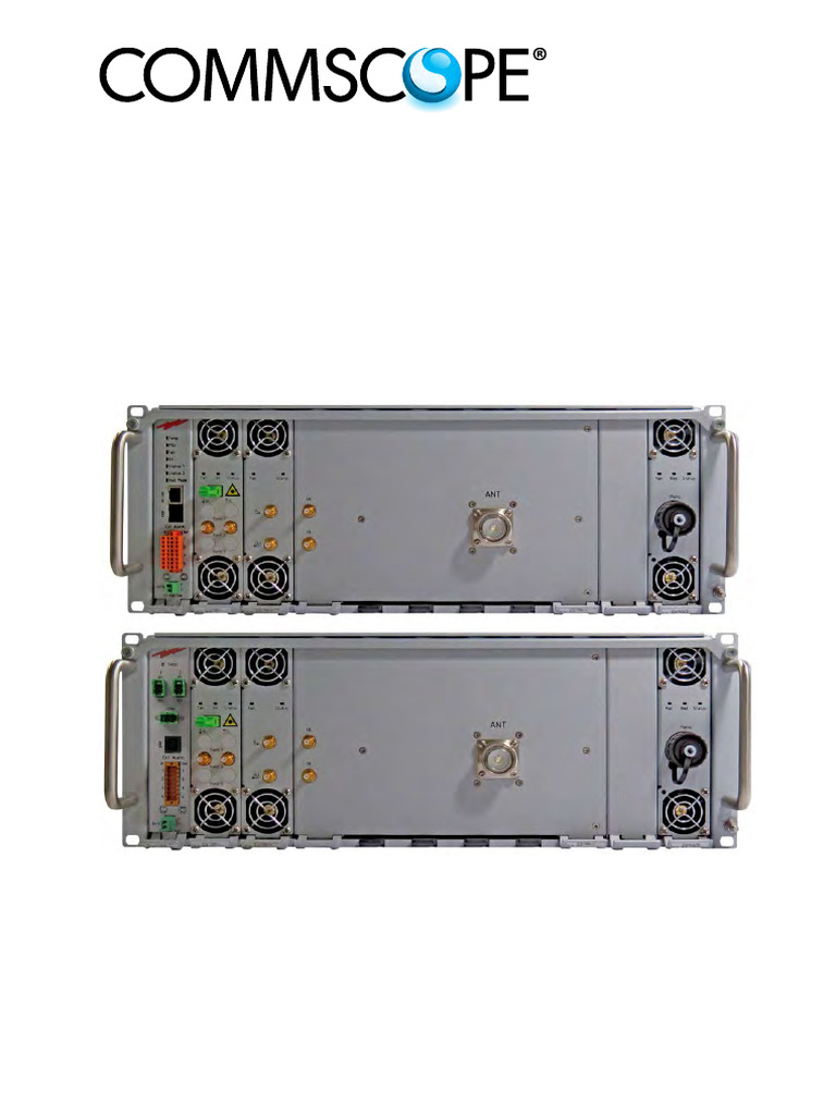 Ion M4 19'' | PDF | Electromagnetic Interference | Antenna (Radio)