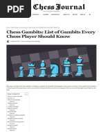 Chess Beginners Guide | PDF | Chess Strategy | Chess Theory