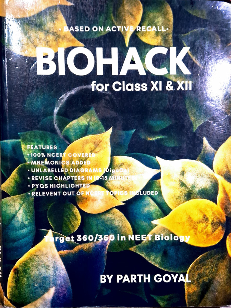 Biohack 4th Edition | PDF