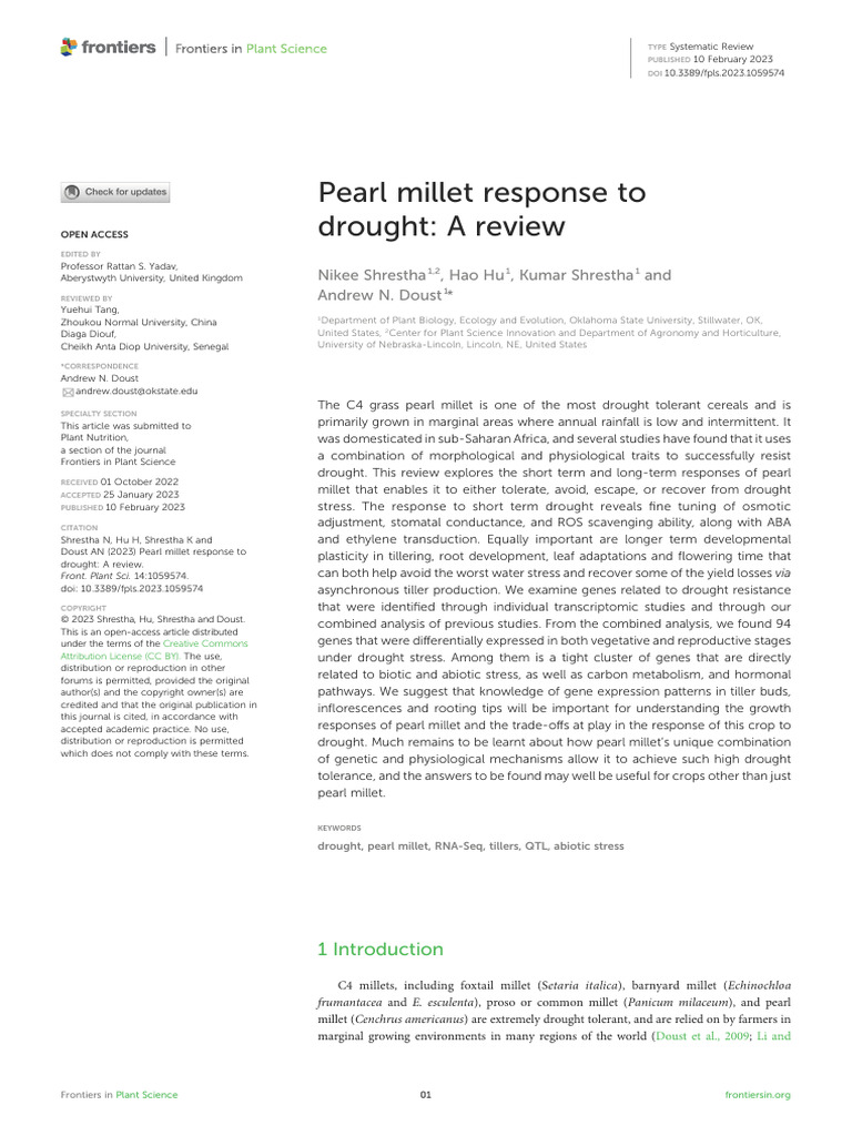 fpls-14-1059574 | PDF | Reactive Oxygen Species | Stoma