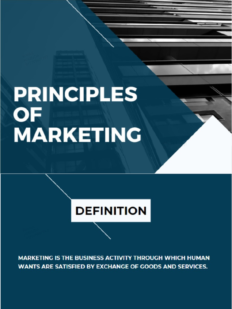 POM - Unit-01 - Summary Notes | PDF