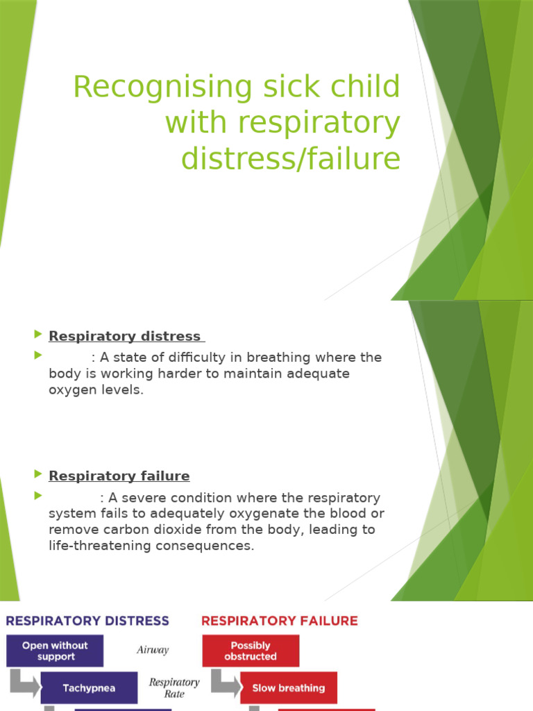 Identifying Sick Neonate With Respiratory Distress | PDF