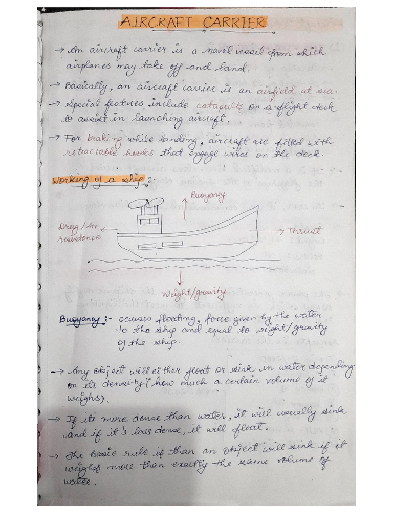 Aircraft Carrier S@xen@ | PDF