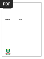 Manden Charter: Constitution of Mali | PDF | Mali