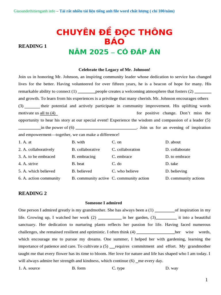 English Reading Practice 2025 | PDF | Artificial Intelligence | Intelligence (AI) & Semantics