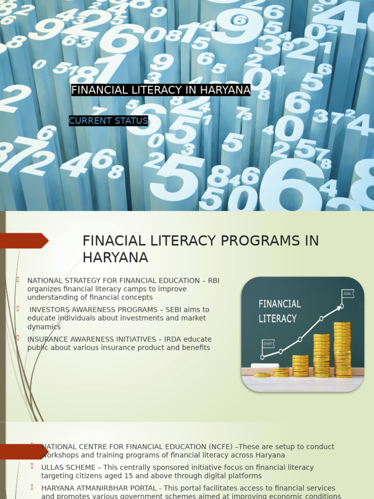 Financial Literacy 1 | PDF | Financial Literacy