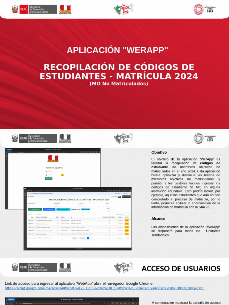 Aplicativo WEBAPP | PDF | Aplicación web | ciberespacio