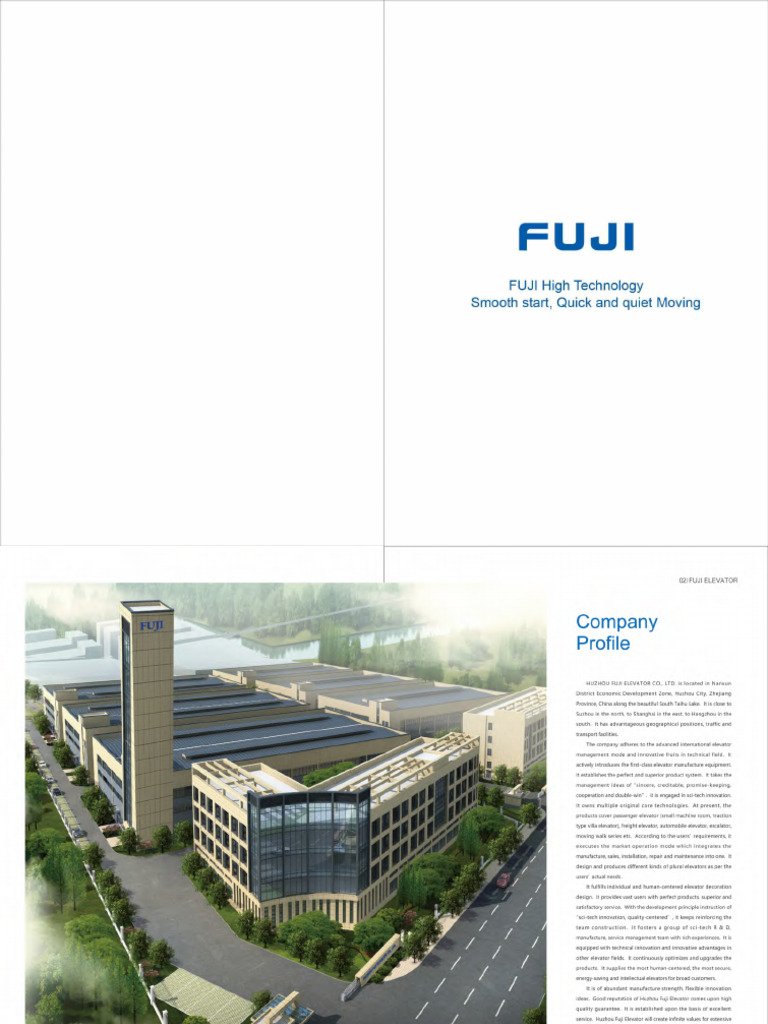Catalog FUJI | PDF