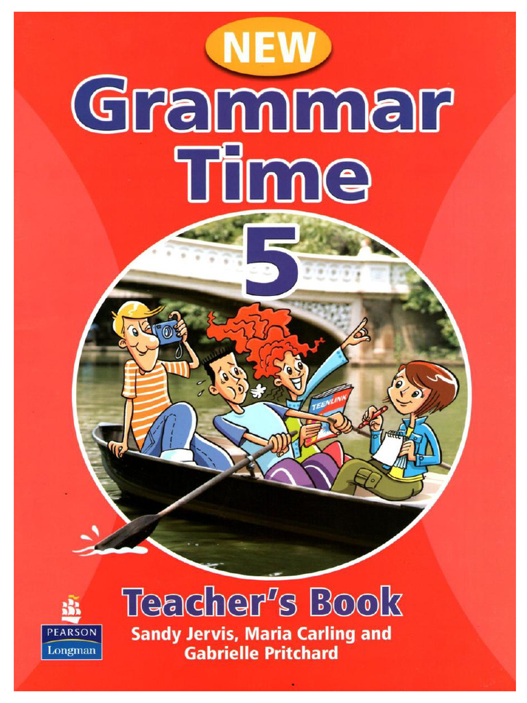 New Grammar Time 5 TB | PDF