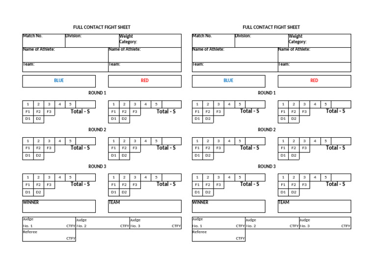 Full Contact Arnis Fight Sheet | PDF