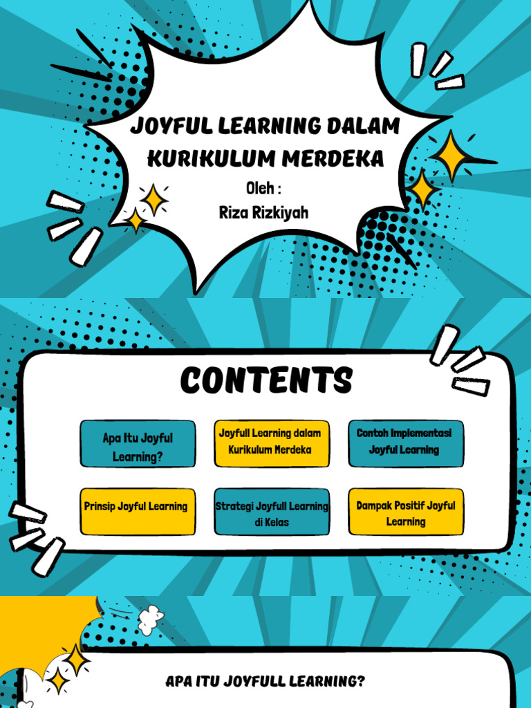 Joyfull Learning | PDF