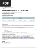 Takaful Basic Examination Registration Guide | PDF | Computing