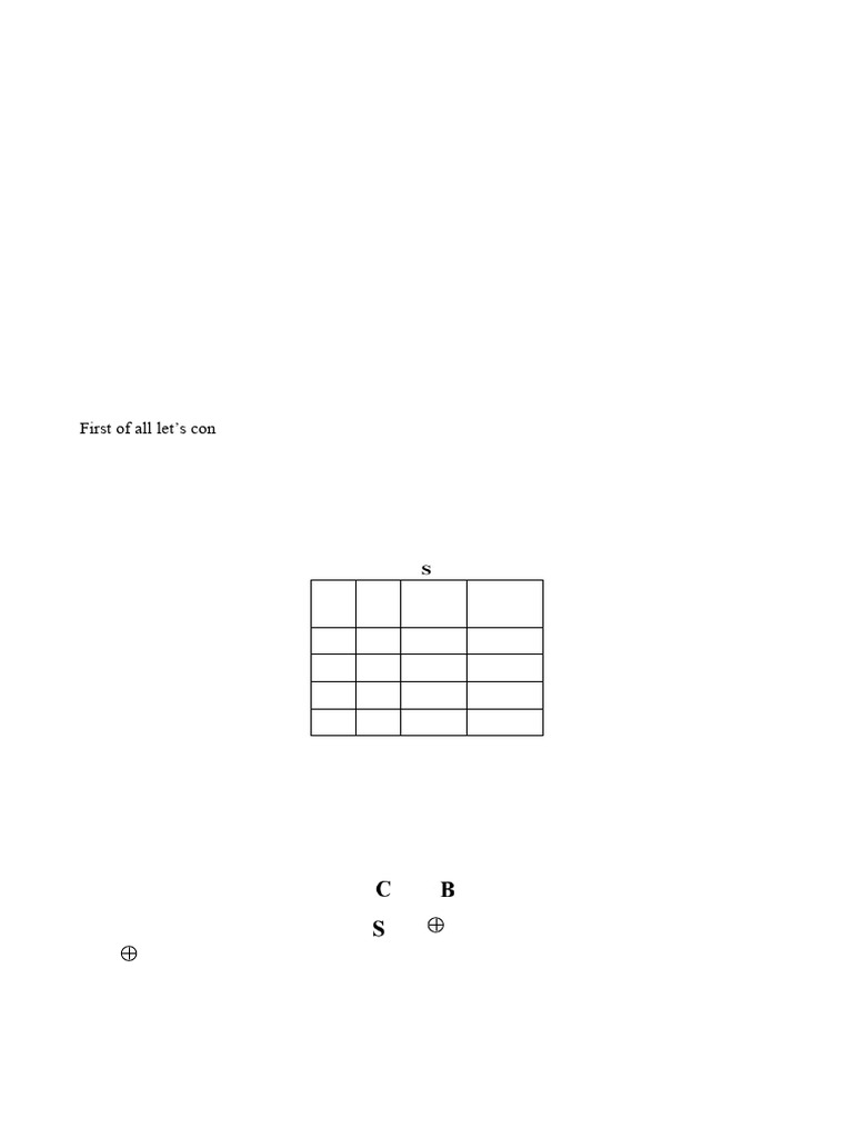 EA-1031 Lab Experiment 04 _Adders_Subtractors_ | PDF | Mathematical ... EA-1031 Lab Experiment 04 _Adders_Subtractors_ | PDF | Mathematical ...