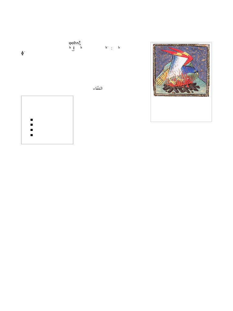 Fenix Es - Wikipedia.org Wiki F C3 A9nix | PDF