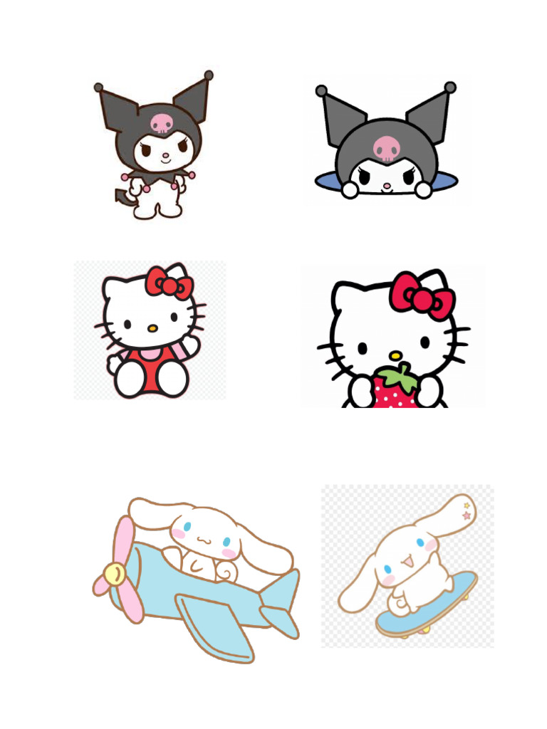 Hello Kitty 2 | PDF