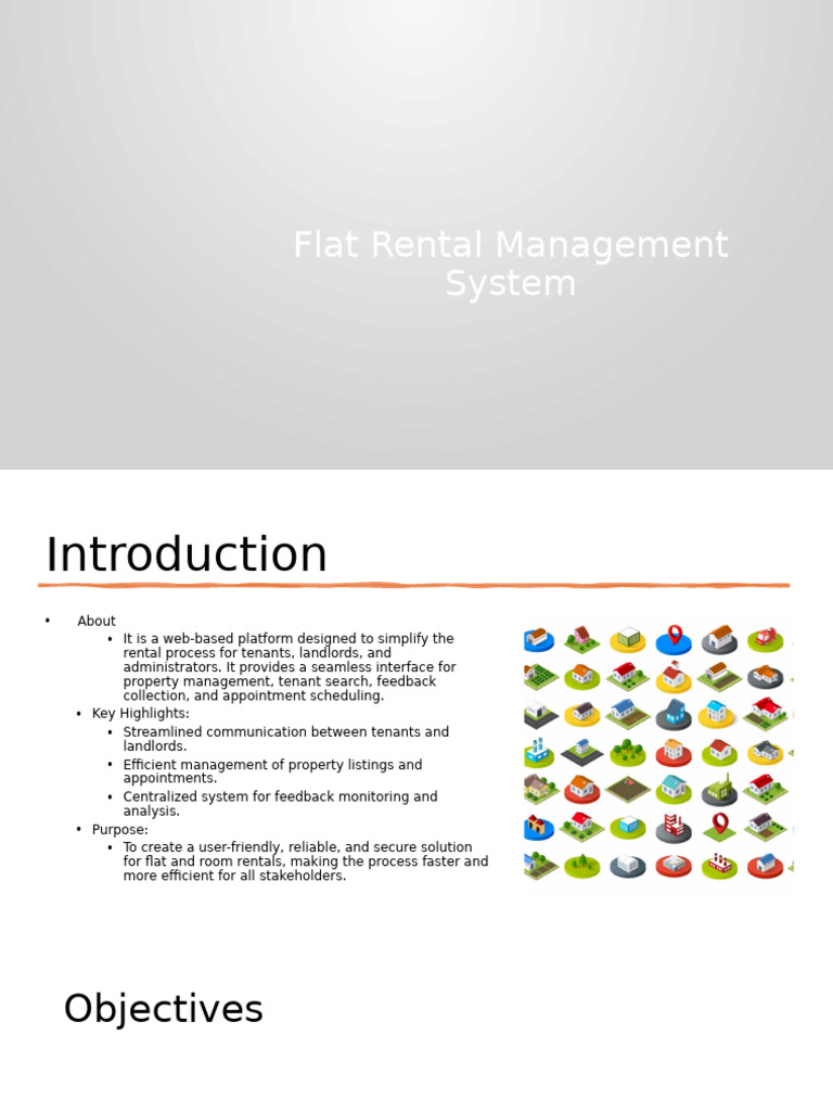 Web-Based Flat Rental Management System | PDF