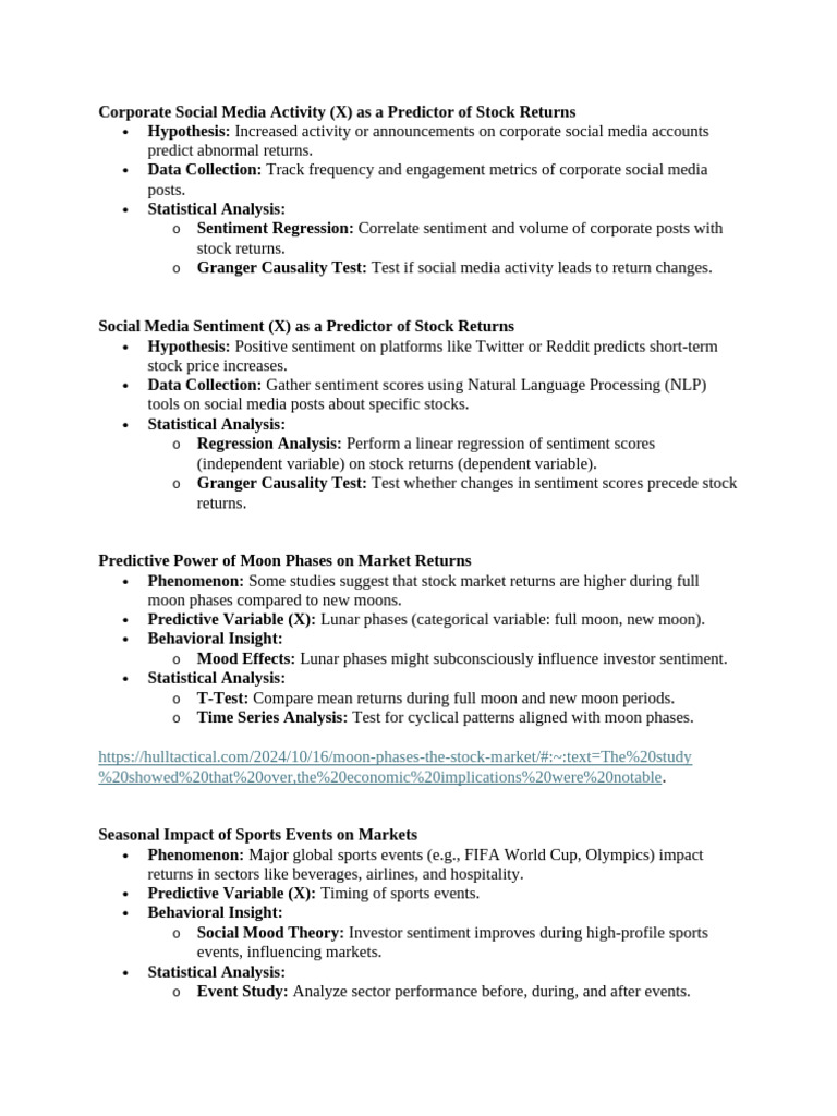 Research Report | PDF | Regression Analysis | Dependent And Independent Variables