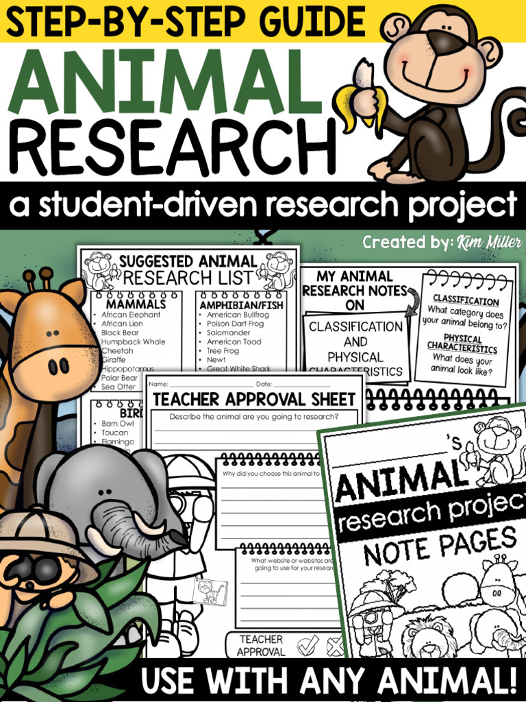 Animal Report Research Project | PDF