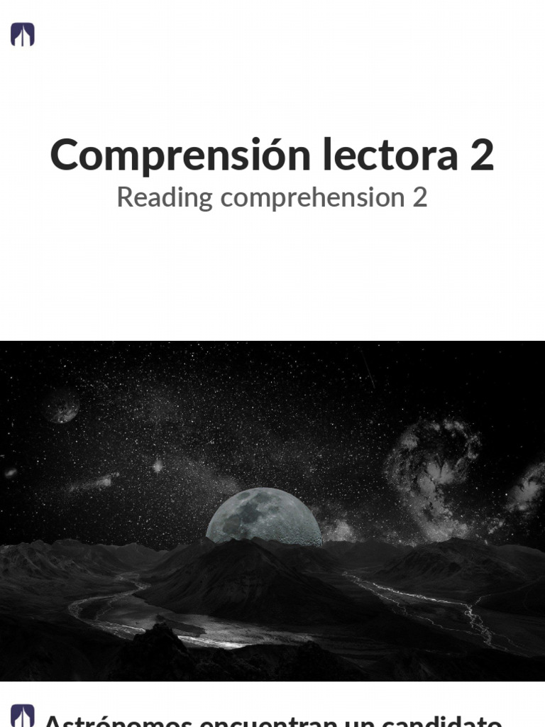 Comprensión Lectora (Level 6) | PDF | Planetas | Estrellas