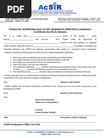 Id Card Proforma | PDF