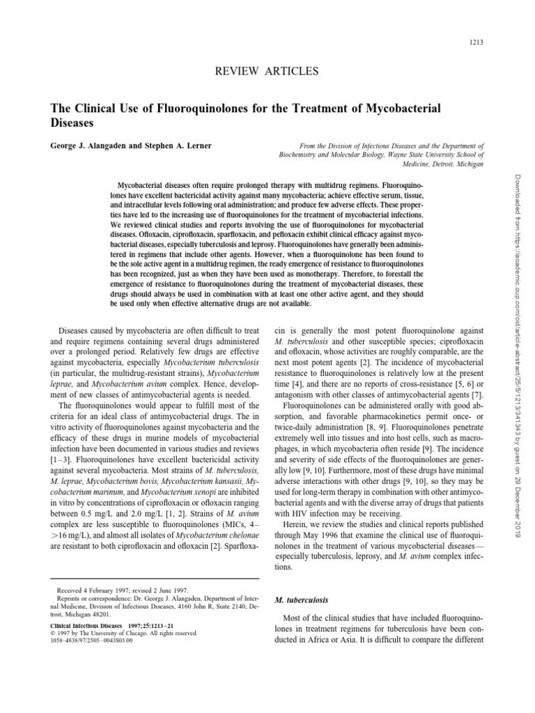 25-5-1213 | PDF | Mycobacterium | Tuberculosis