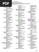 NDA Geography Short Notes | PDF