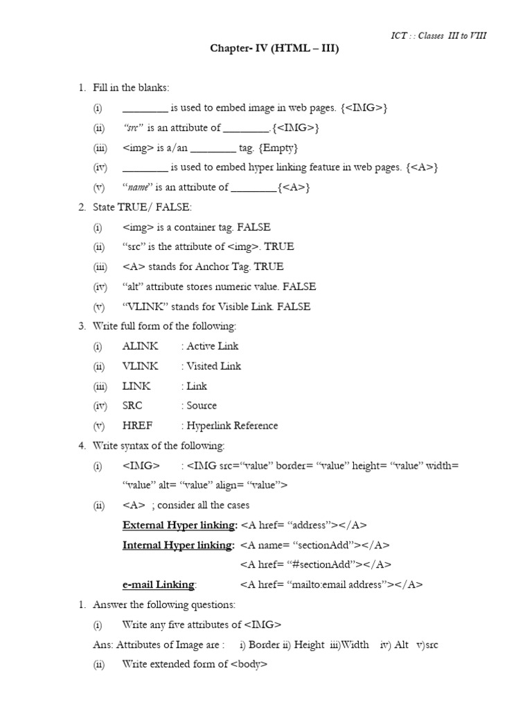 Class8 ch 4 ICT (1) | PDF