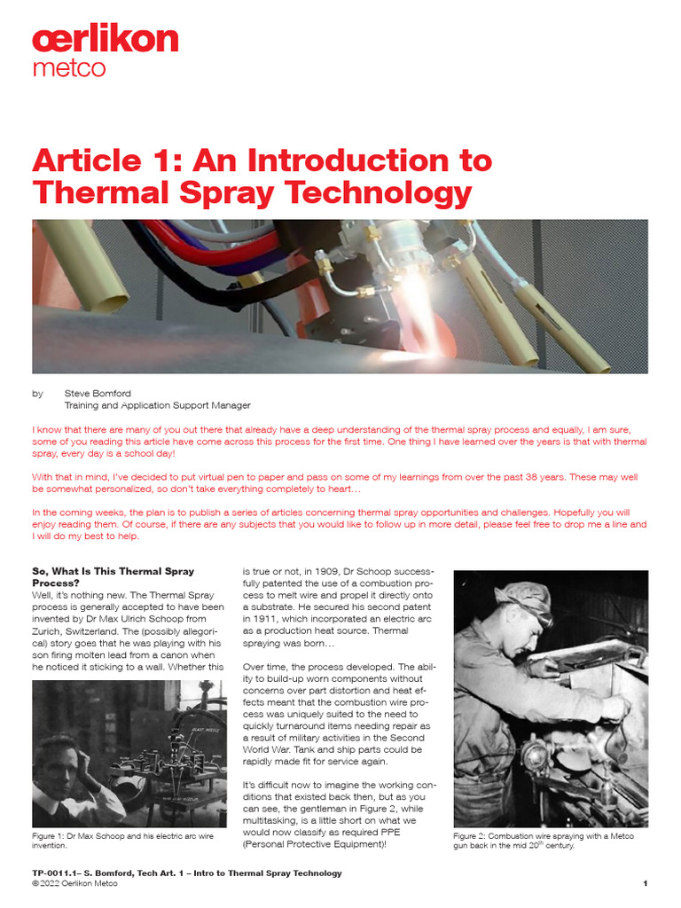 TP-0011.1 Intro TS Tech-S.Bomford-1 EN | PDF | Secondary Sector Of The Economy | Materials