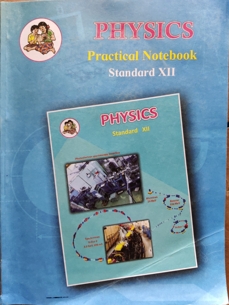 Physics Practical Notebook | PDF