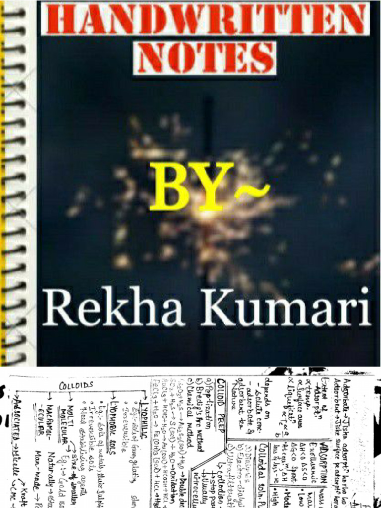 Surface chemistry by Rekha Kumari | PDF