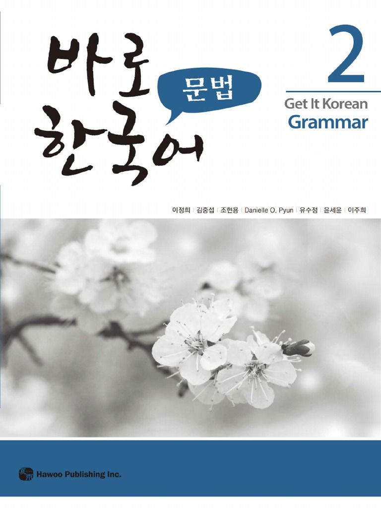 Get It Korean Grammar 2 | PDF