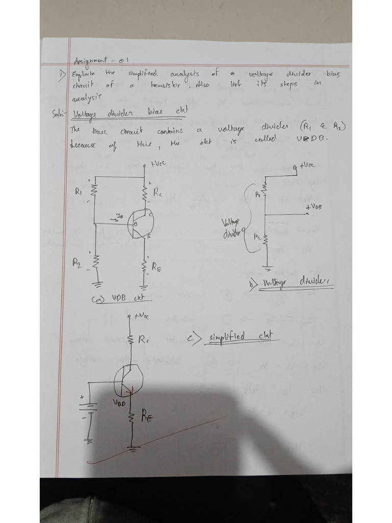 Epc Assignments (1&2) | PDF