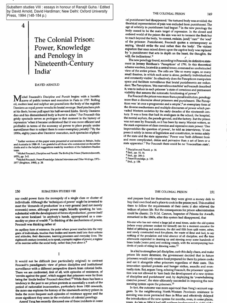 Colonial Prison | PDF | Prison | Colonialism