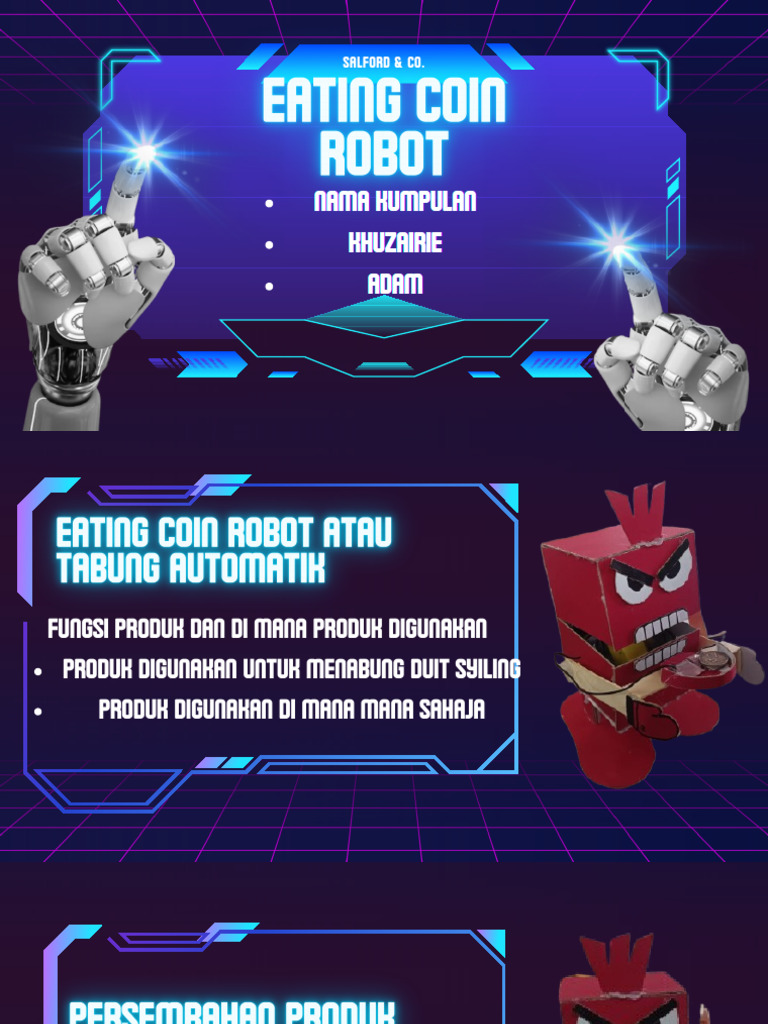 Tabung Robot | PDF