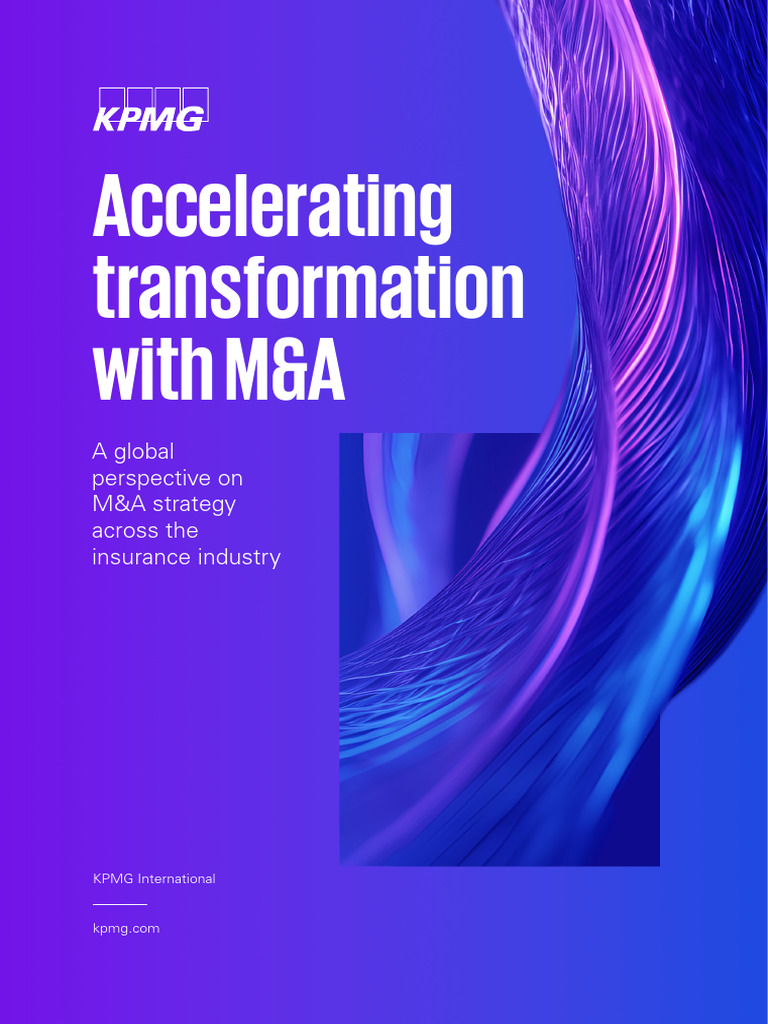 Accelerating Transformation Mergers Acquisitions | PDF | Mergers And ...