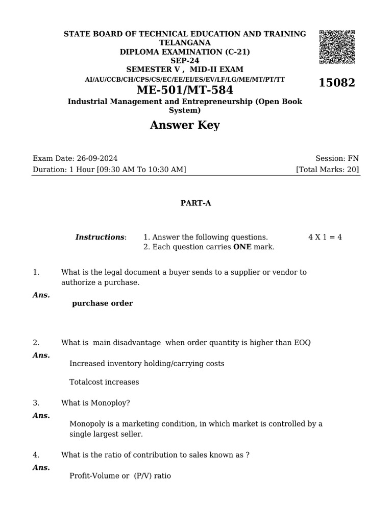 Ime Mid 2 | PDF | Request For Proposal | Business