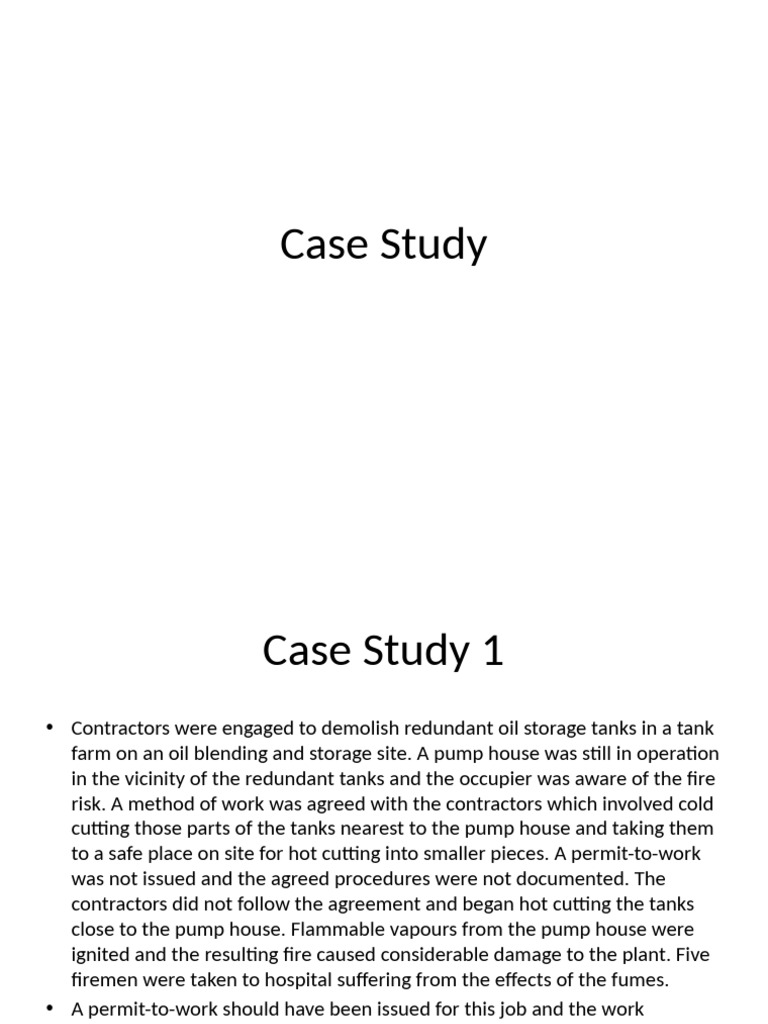 Case Study | PDF | Welding | Construction