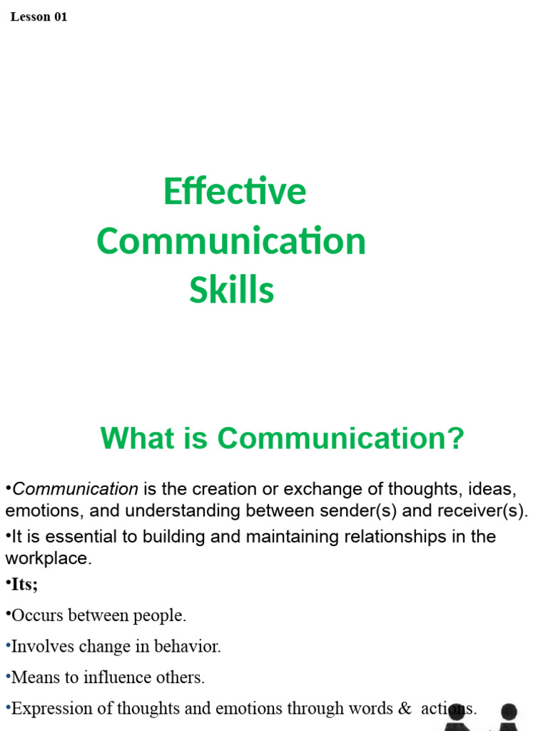Mastering Effective Communication Skills | PDF | Communication ...