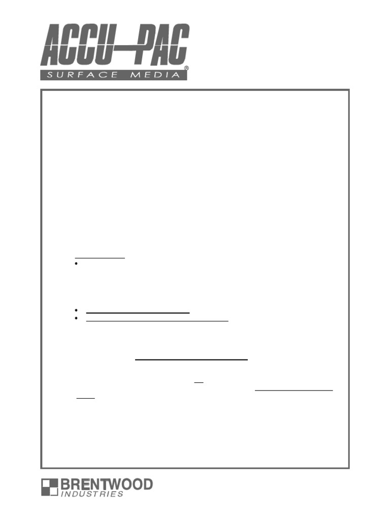 Fill Storage Procedures | PDF