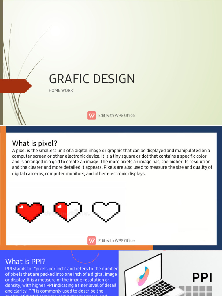Grafic Design Home Work | PDF