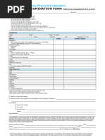 Arkansas Sports Physical Examination Form | PDF | Heart | Physical ...
