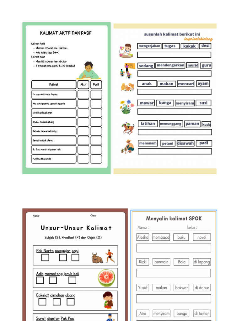 LKPD Aktif Pasf Spok | PDF